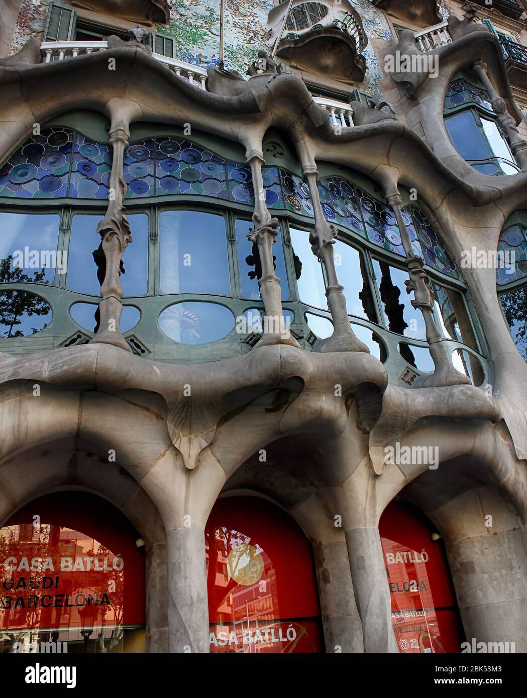 Architect Gaudi In Barcelona Antoni Gaudi Architect Barcelona, Spain