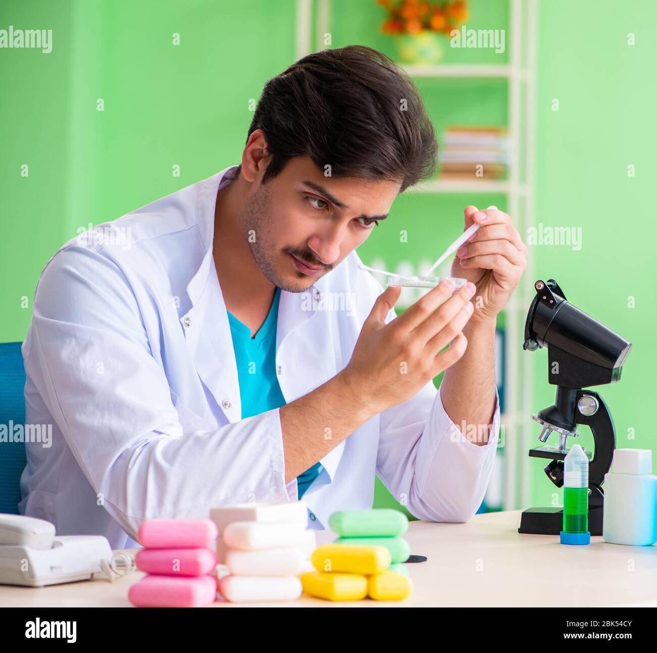 Chemical agent testing hi-res stock photography and images - Alamy
