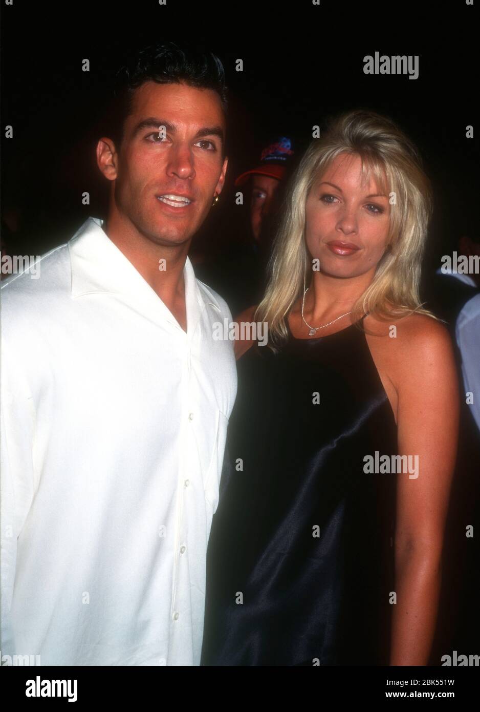 Beverly Hills, California, USA 17th September 1995 Actor Dan Cortese ...