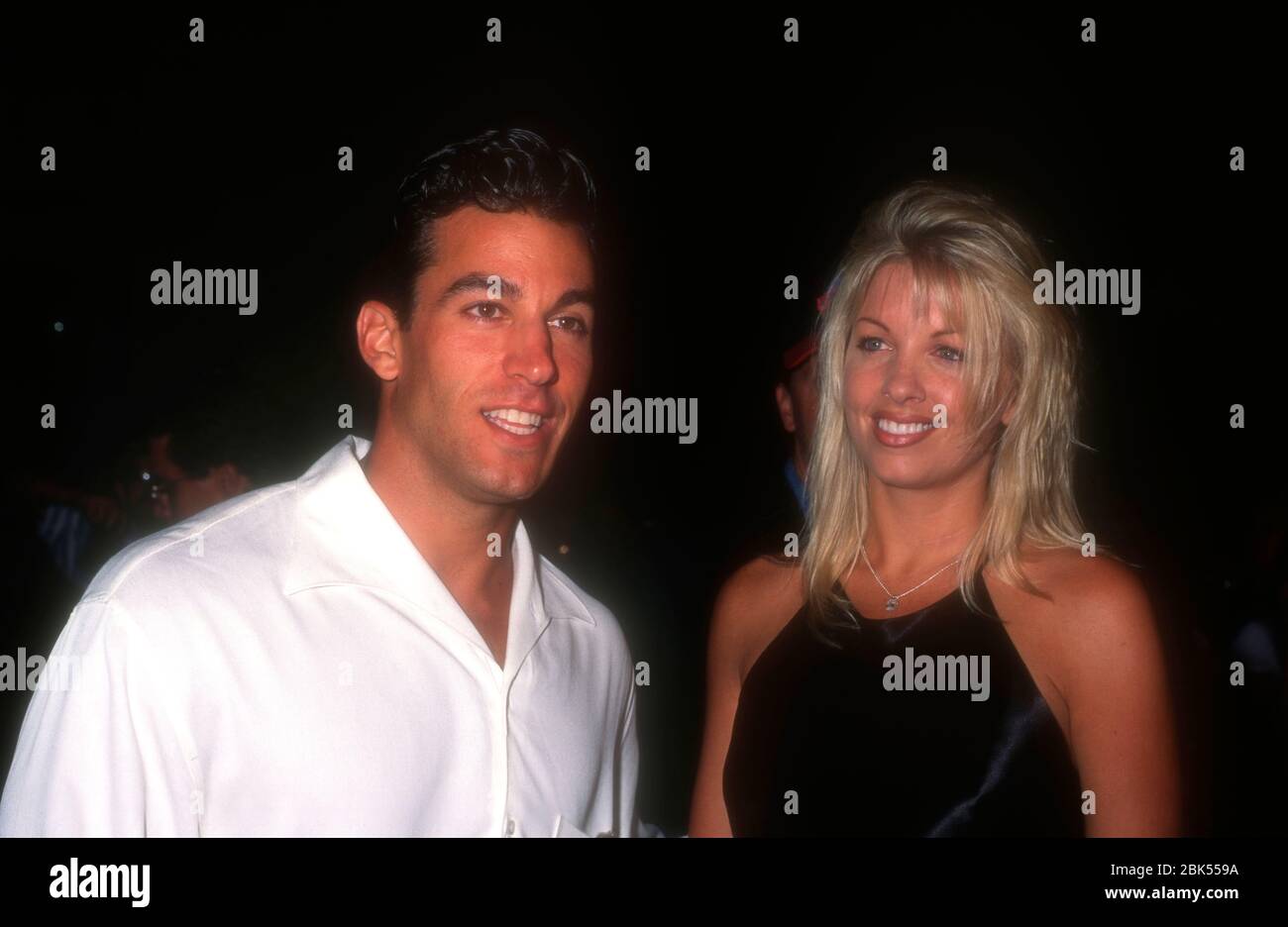 Beverly Hills, California, USA 17th September 1995 Actor Dan Cortese ...