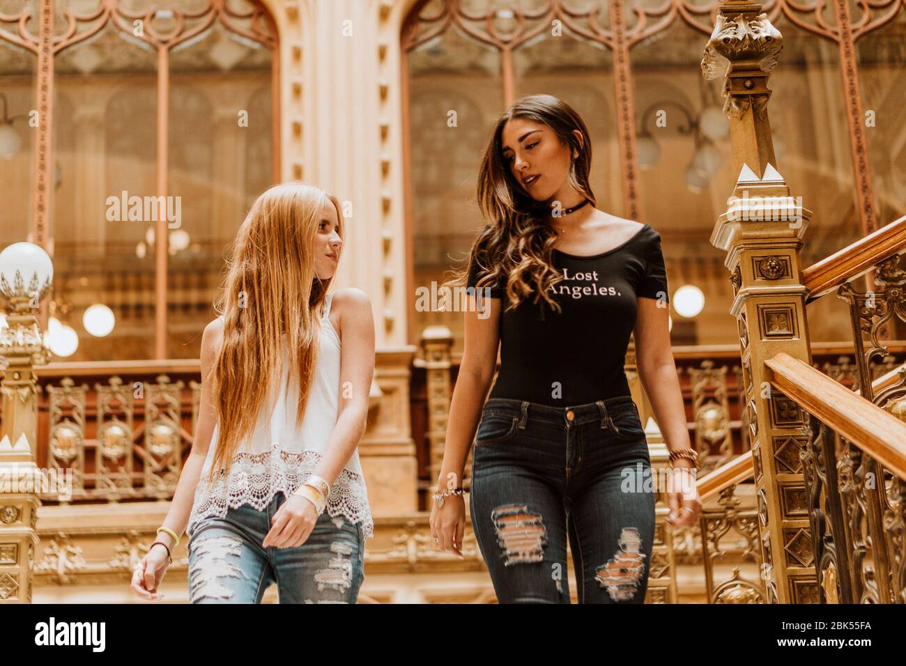 Guadalajara, Mexico - Circa 2016. Pretty young female influencer model ...