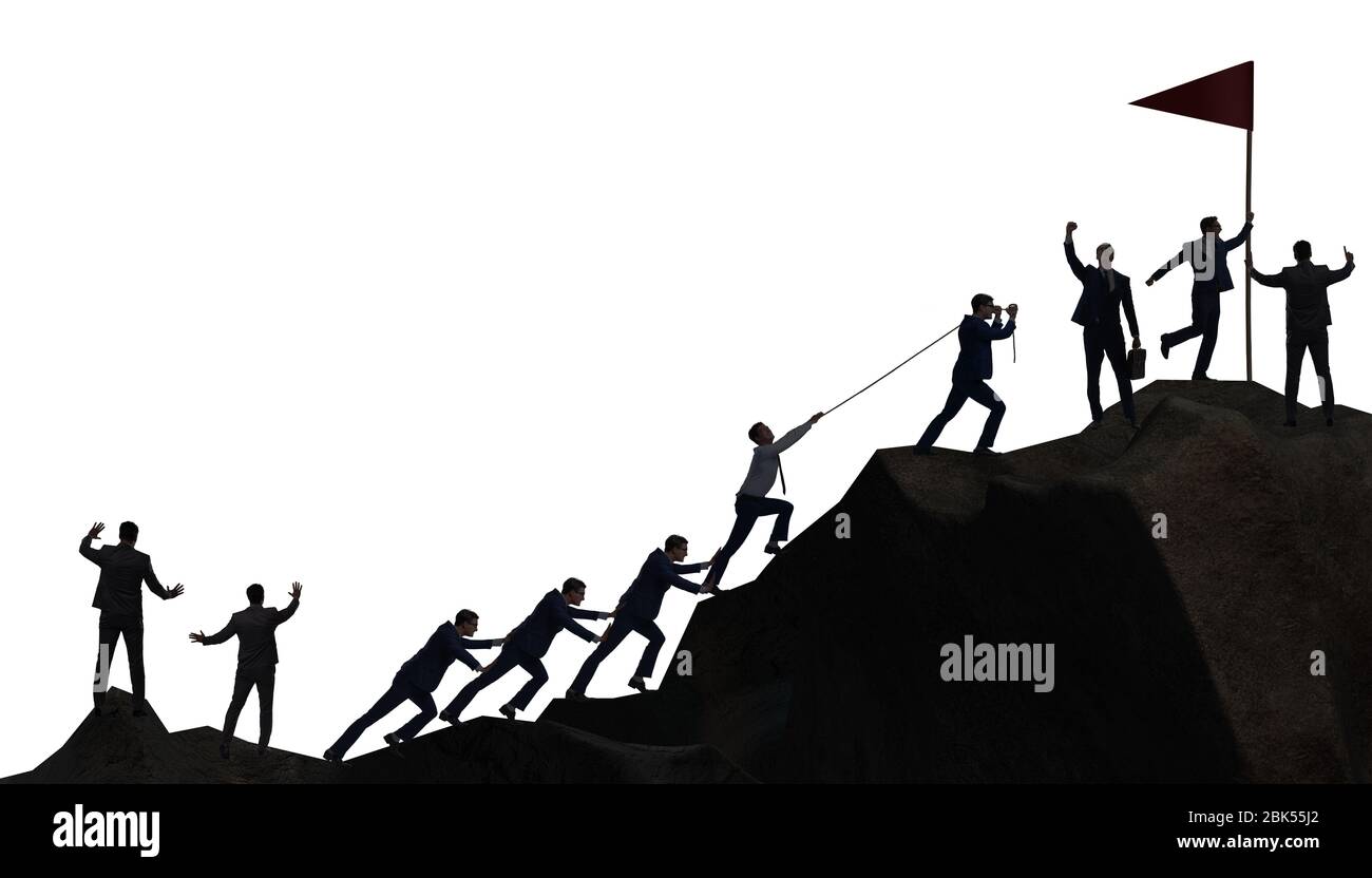 Team Climb Mountain