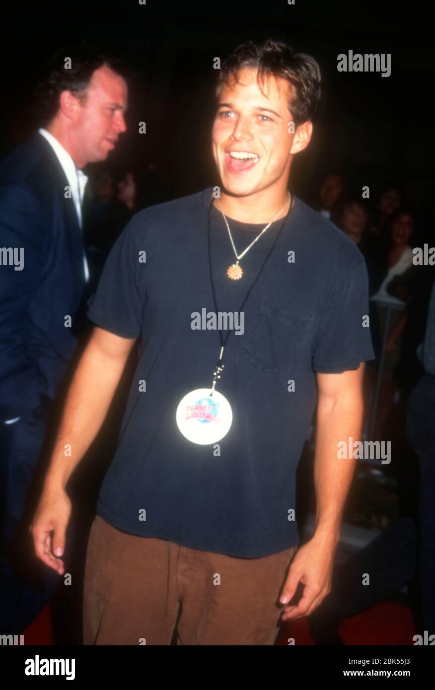 Beverly Hills, California, USA 17th September 1995 Actor Scott Wolf ...