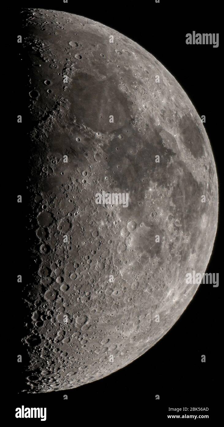 Moon surface lunar landscape hi-res stock photography and images - Alamy