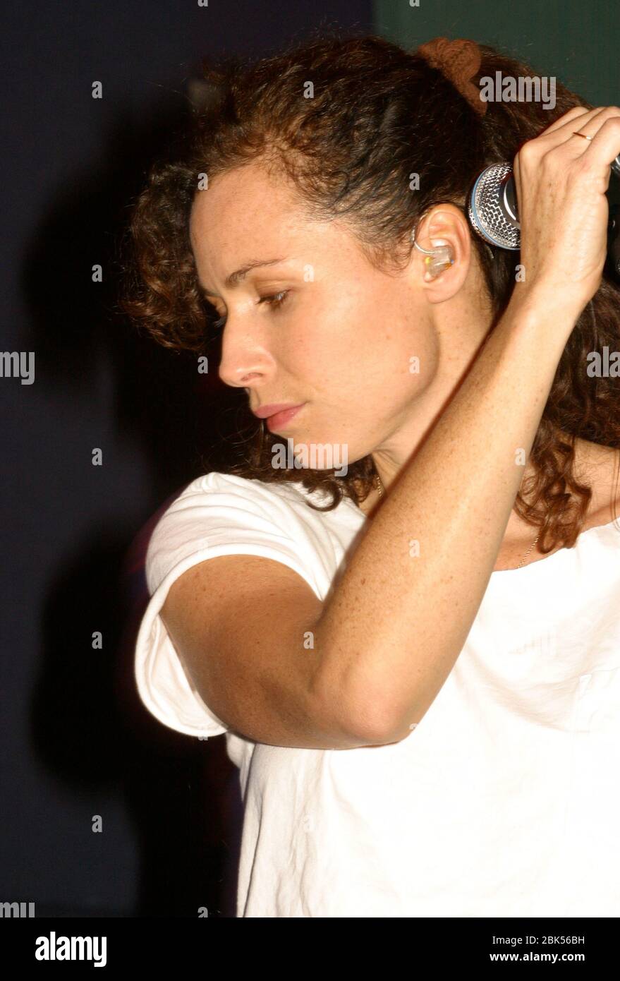 Minnie driver performing hi-res stock photography and images - Alamy