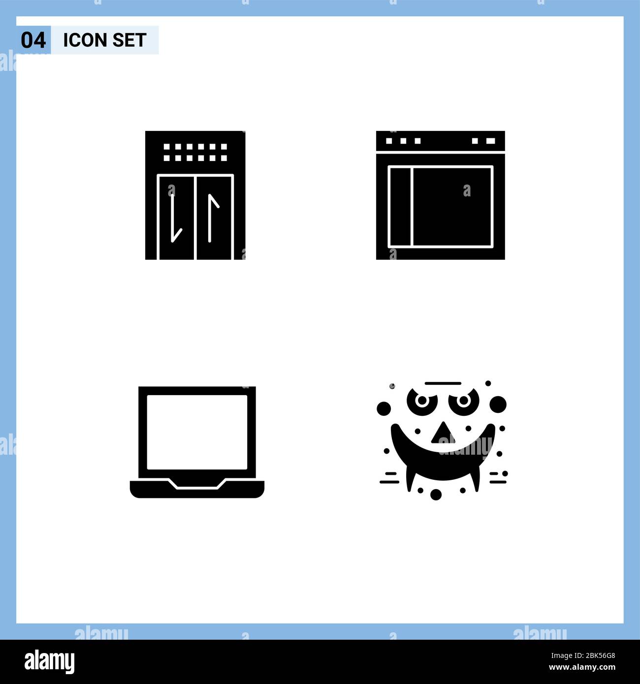 Elevator symbols hi-res stock photography and images - Alamy