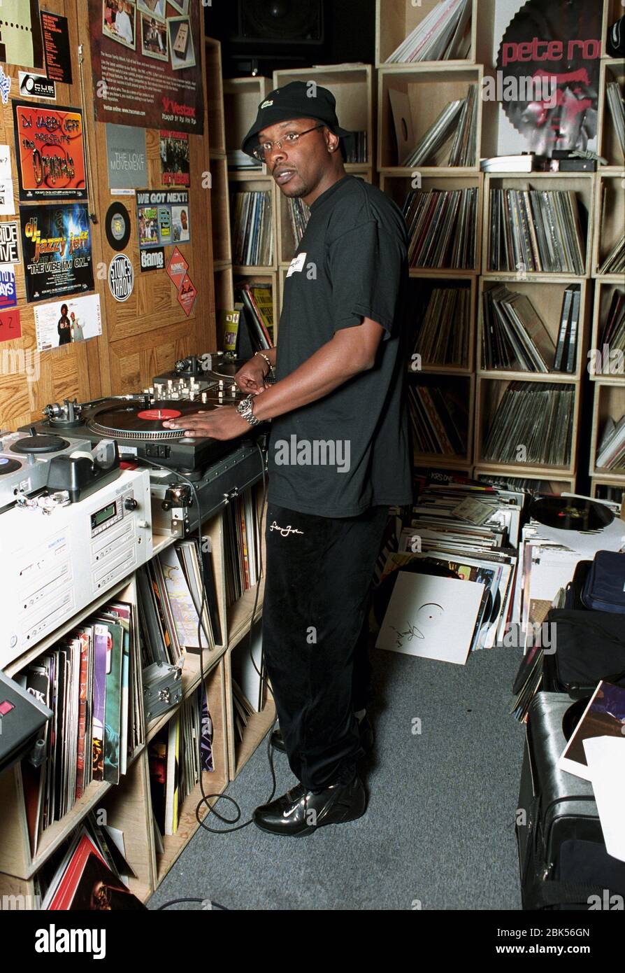 Dj jazzy jeff hi-res stock photography and images - Alamy