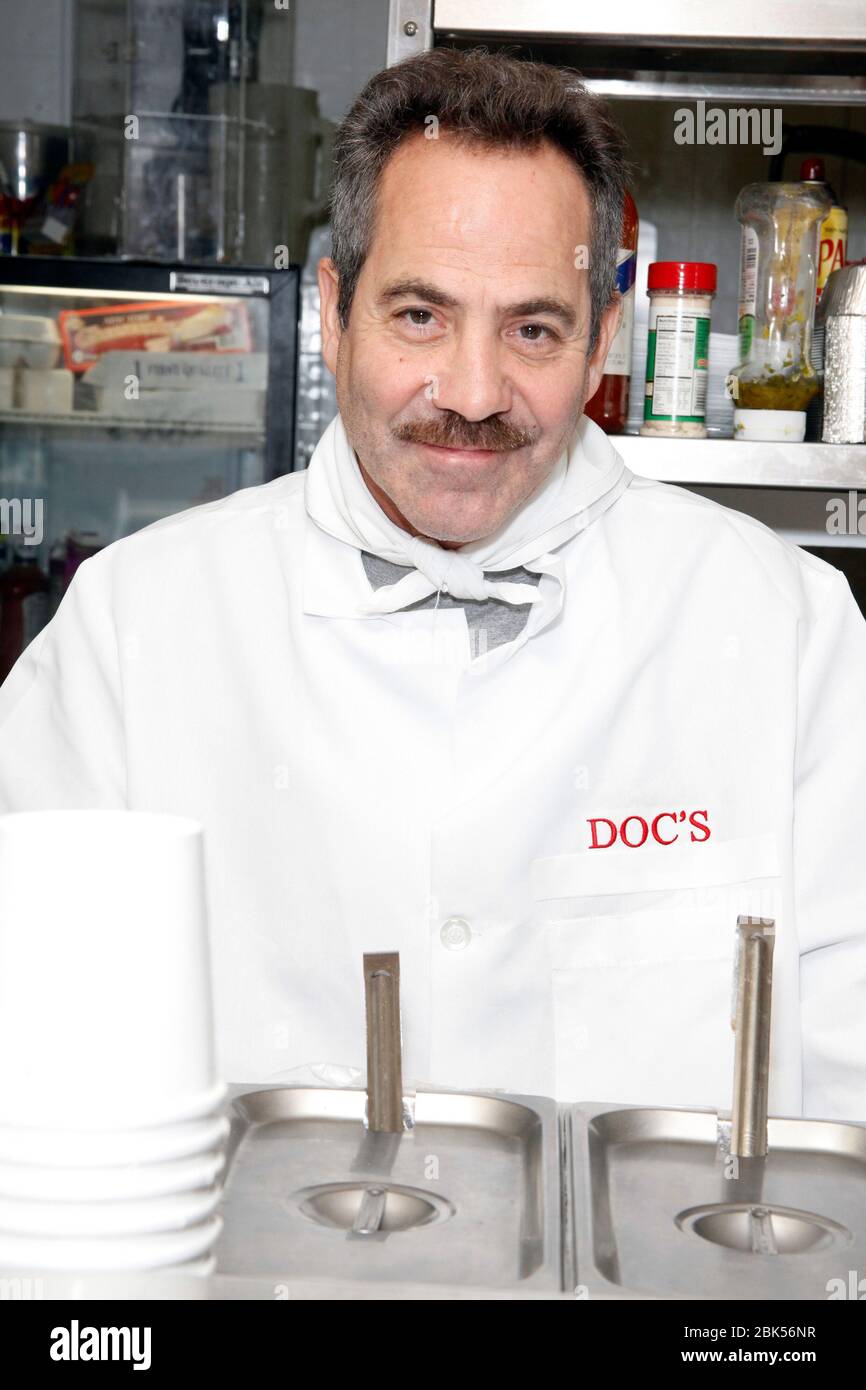 The Soup Nazi aka Larry Thomas pictured at Doc's Gourmet Cafe And Soup ...