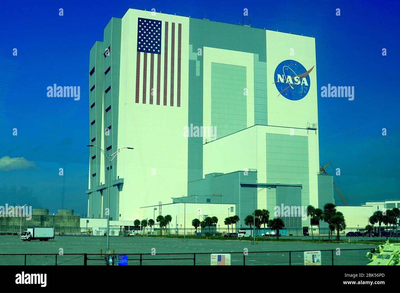 Cape Canaveral, Florida, U.S.A - February 17, 2019 - The view of the ...