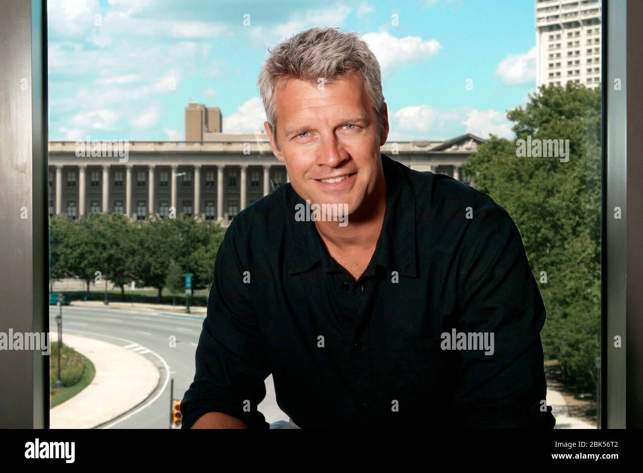 Neil Burger photographed in Philadelphia promoting his new film "The ...