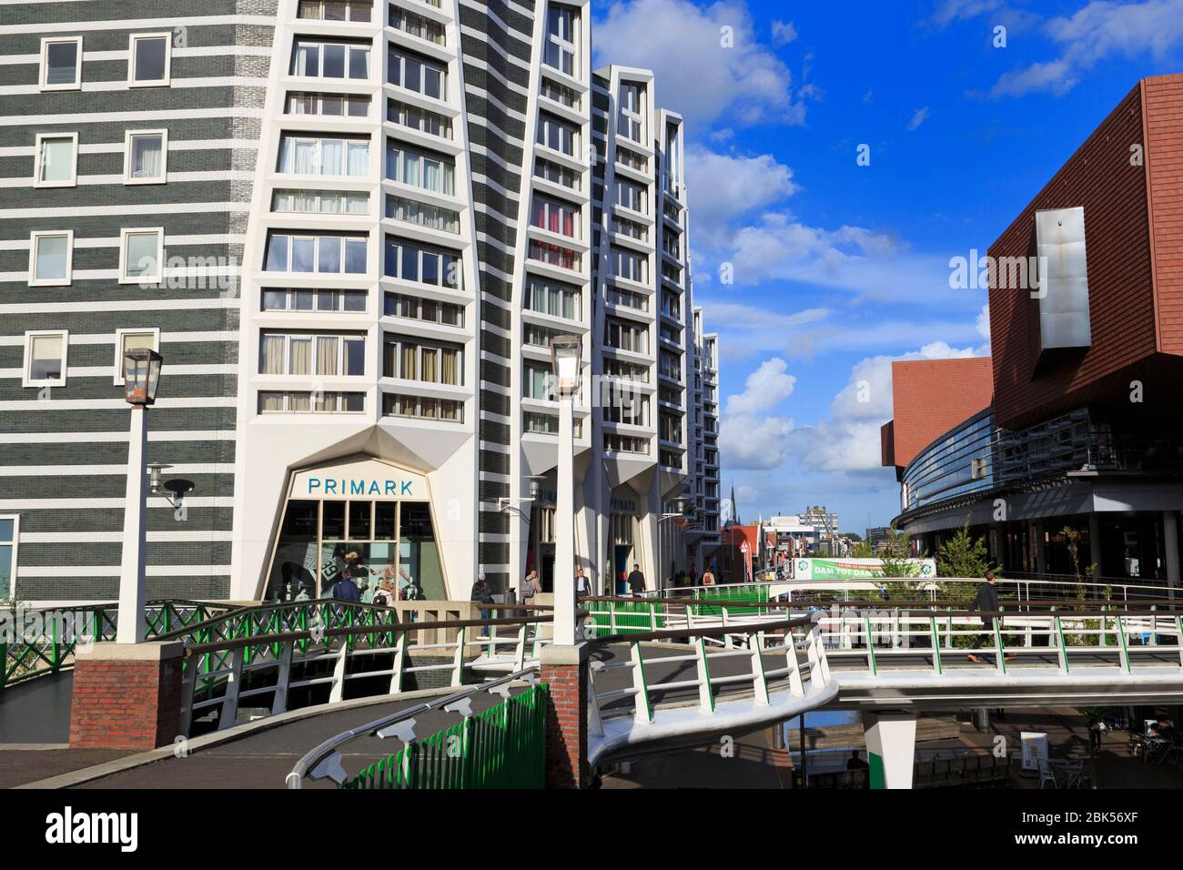 Primark Shopping Centre, Zaandam, Holland, Netherlands, Europe Stock ...