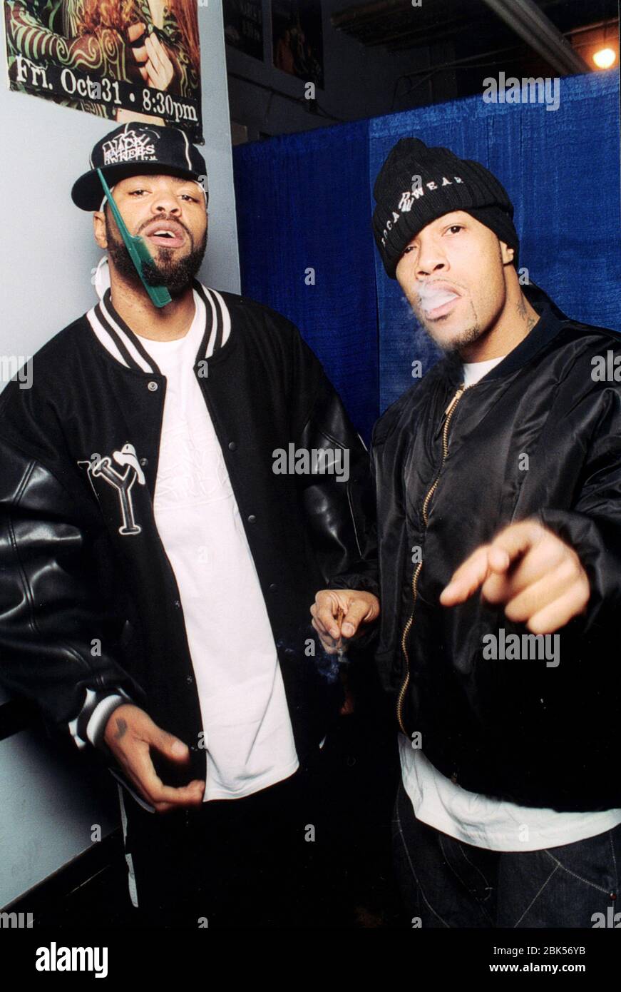 Redman and Method ManElectric Factory Philadelphia, PA 12/22/01 Credit ...