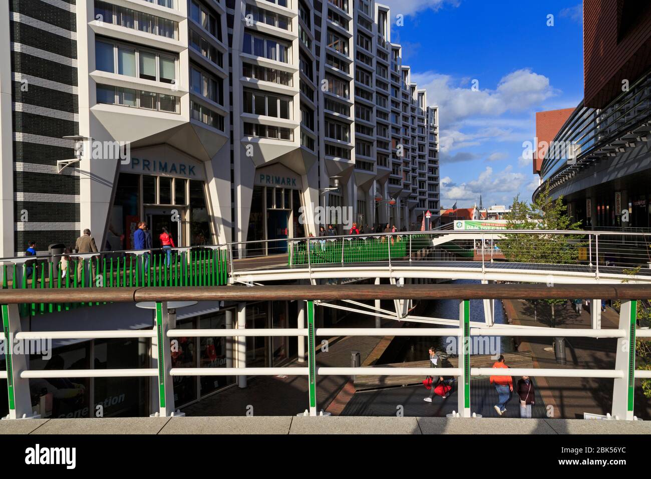 Primark Shopping Centre, Zaandam, Holland, Netherlands, Europe Stock ...