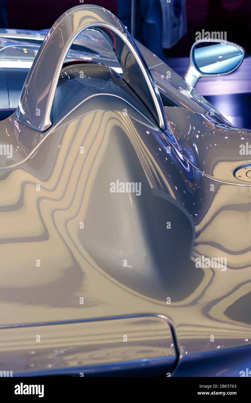 Aerodynamics car hi-res stock photography and images - Alamy