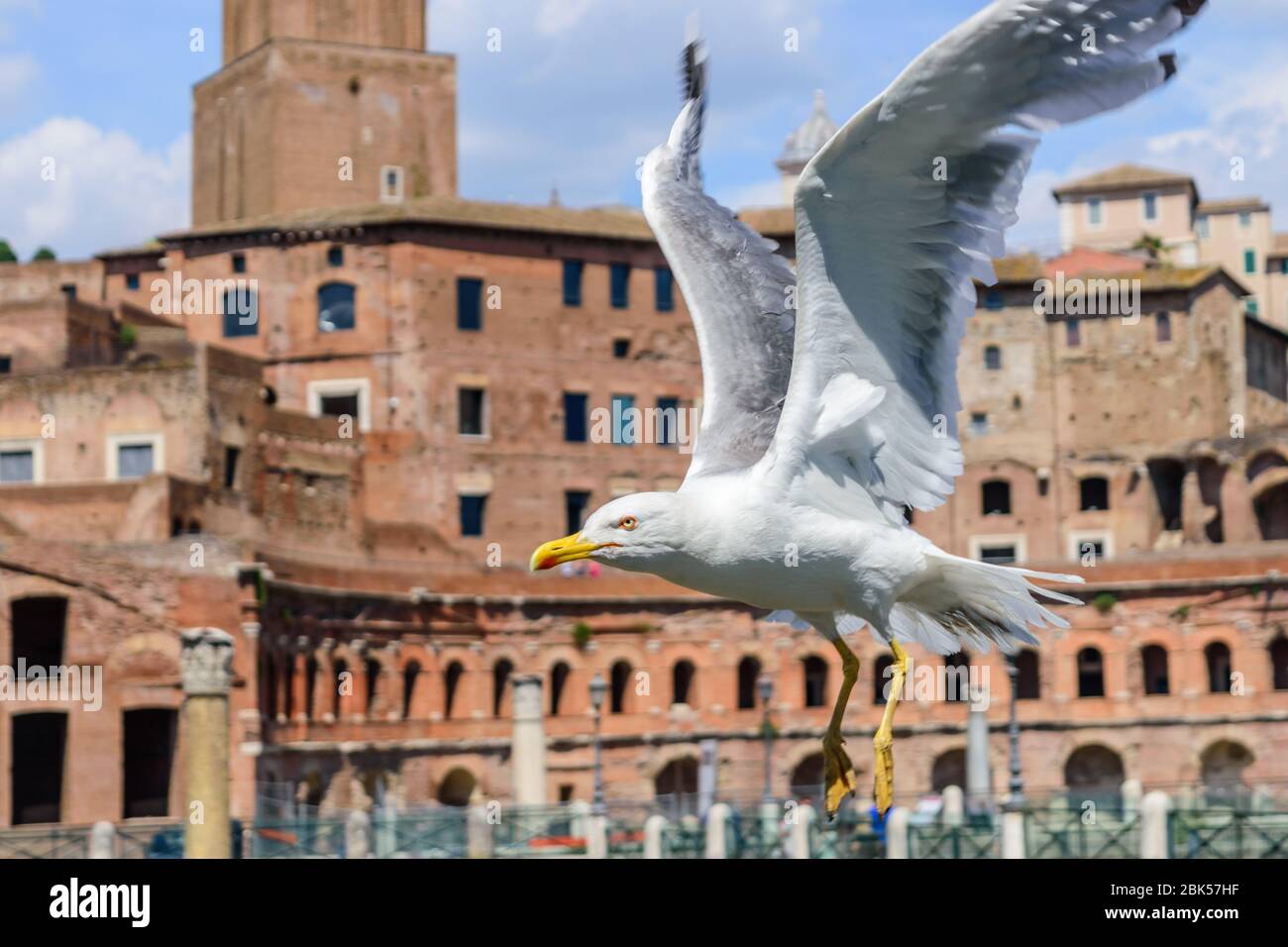 Flying over old italian church hi-res stock photography and images - Alamy