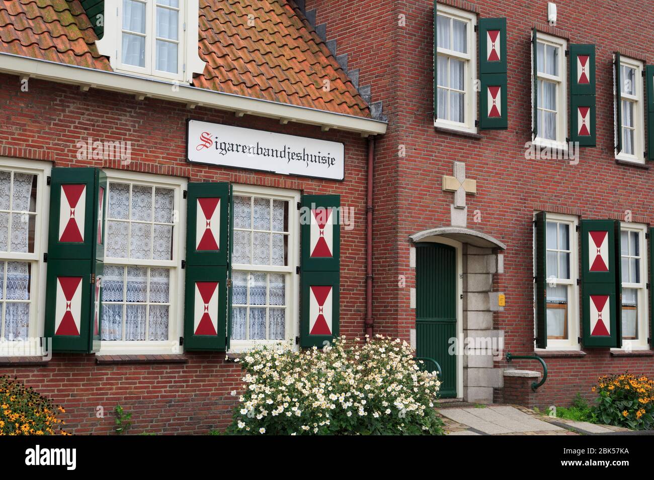 Volendams Museum, Volendam, North Holland, Netherlands, Europe Stock ...