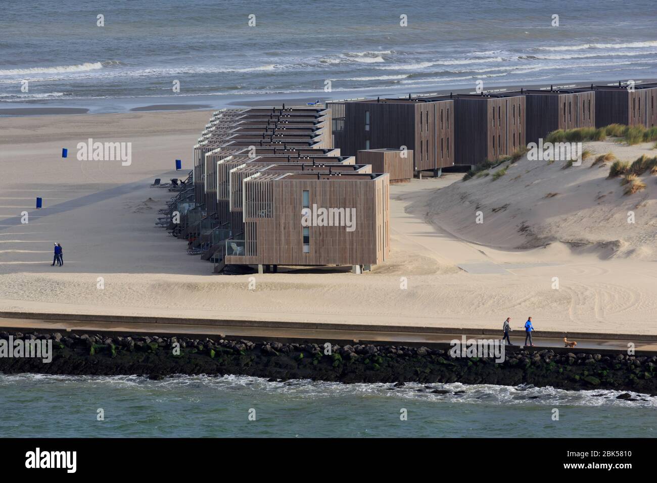 Hoek van holland beach hi-res stock photography and images - Alamy