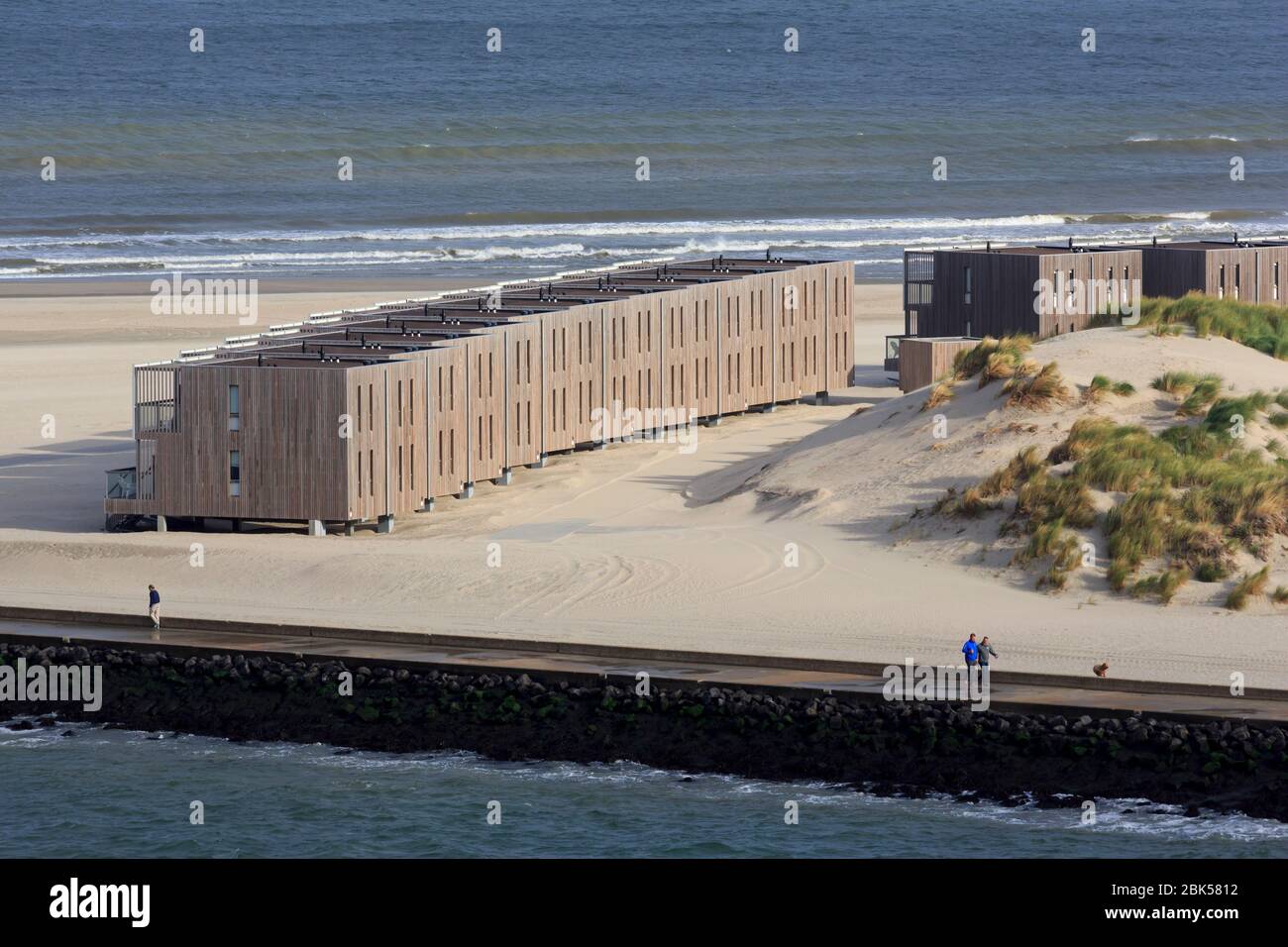 Hoek van holland beach hi-res stock photography and images - Alamy