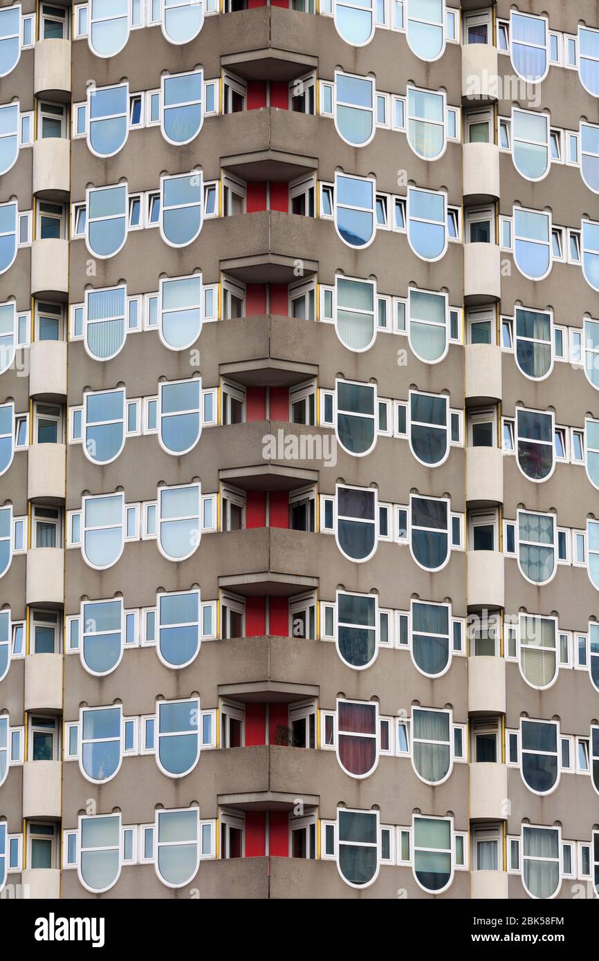 Blaakse Bos Building, Rotterdam, Netherlands, Europe Stock Photo - Alamy