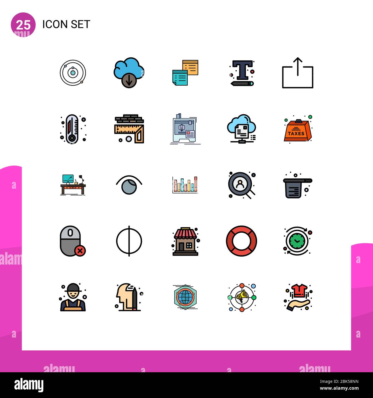 Settings files text hi-res stock photography and images - Alamy