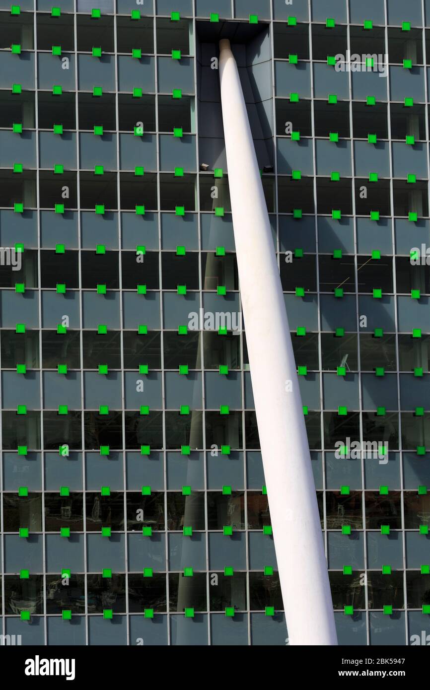 KPN Tower, Wilhelminaplein District, Rotterdam, South Holland ...