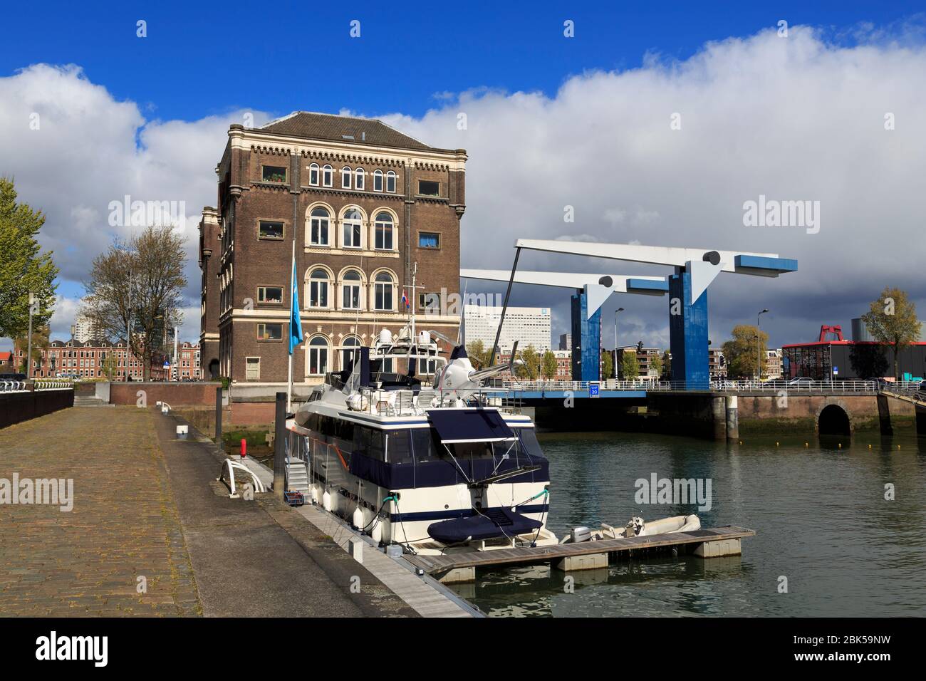 Rotterdam marina entrepothaven hi-res stock photography and images - Alamy