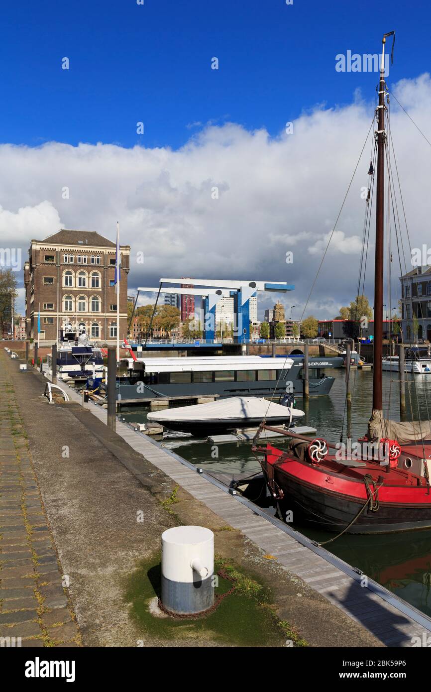 Rotterdam marina entrepothaven hi-res stock photography and images - Alamy