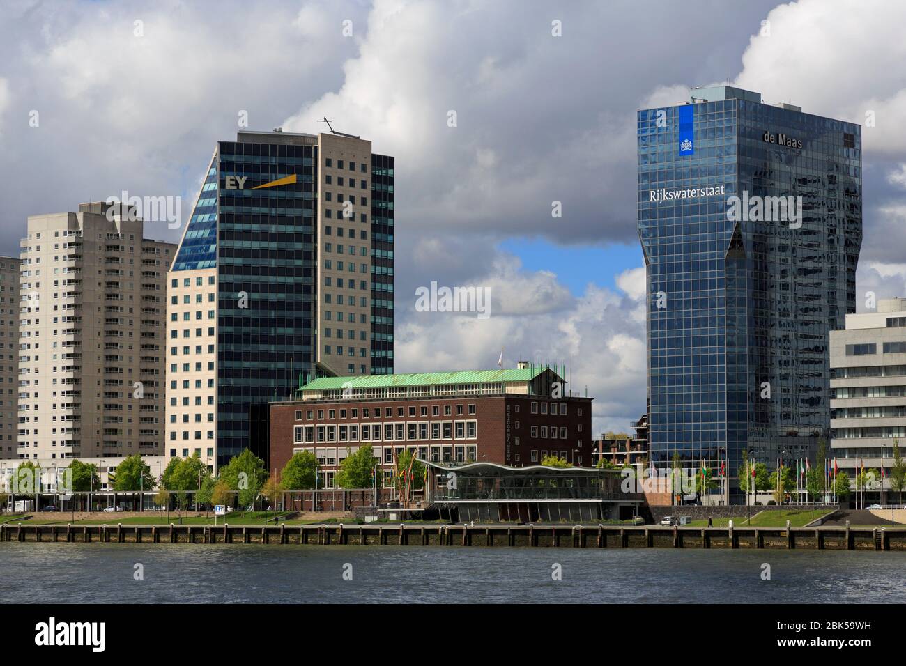 Maritime District, Rotterdam, South Holland, Netherlands, Europe Stock ...