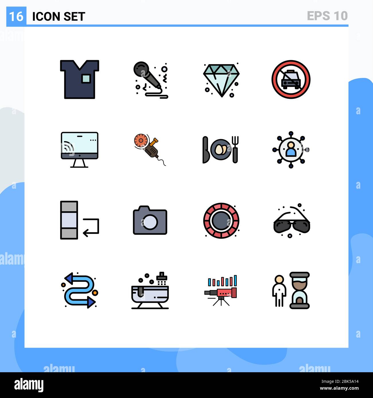 Sing off Stock Vector Images - Alamy