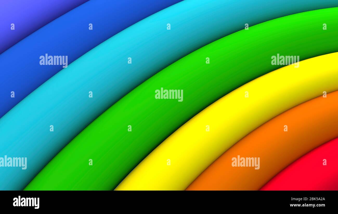 Rainbow weather close up hi-res stock photography and images - Alamy