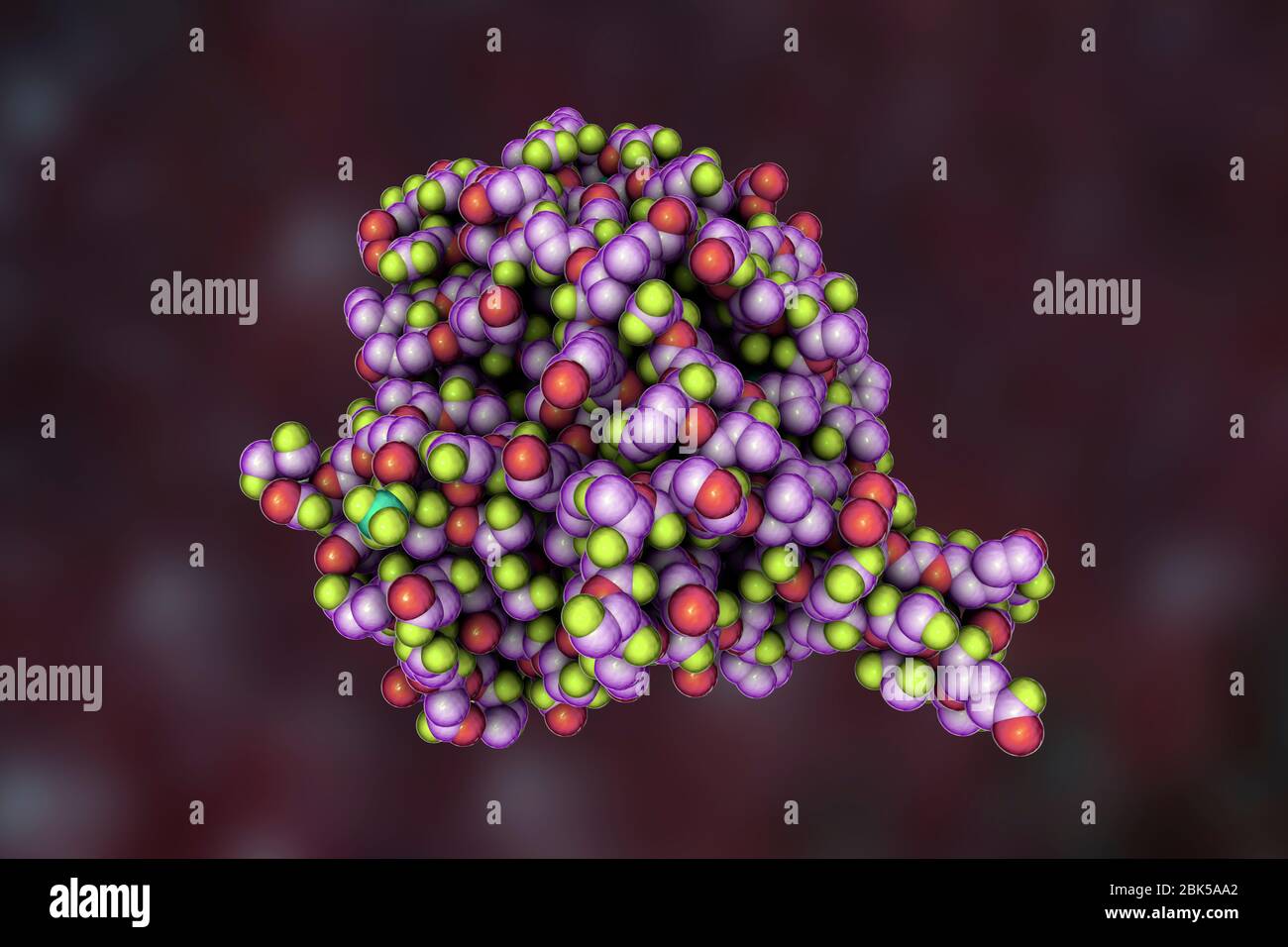 Hantavirus (Hantaan virus) envelope glycoprotein Gn, asymmetric unit ...