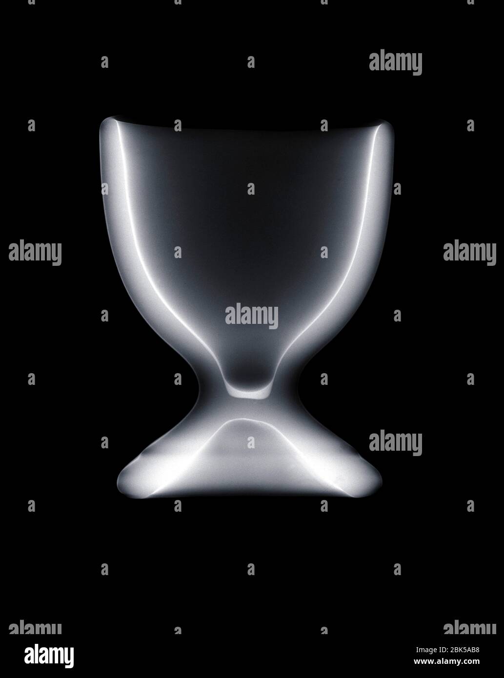 Egg cup, X-ray Stock Photo - Alamy