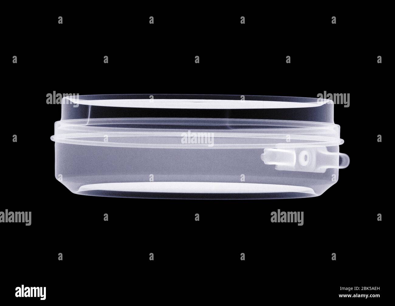 Shoe polish container, X-ray Stock Photo - Alamy