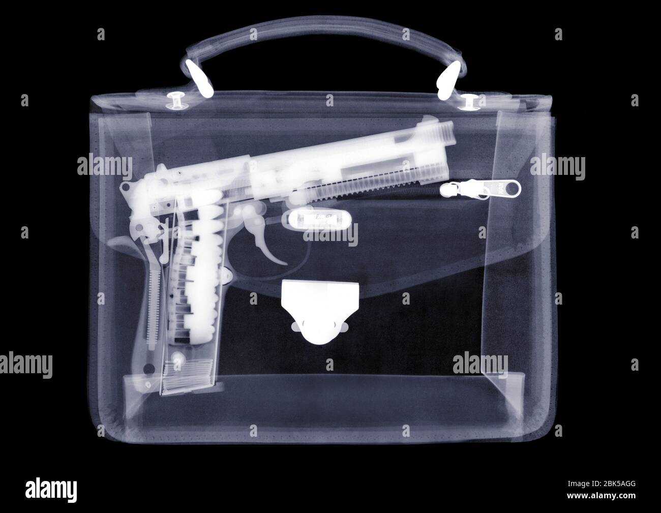 X ray of gun hi-res stock photography and images - Alamy