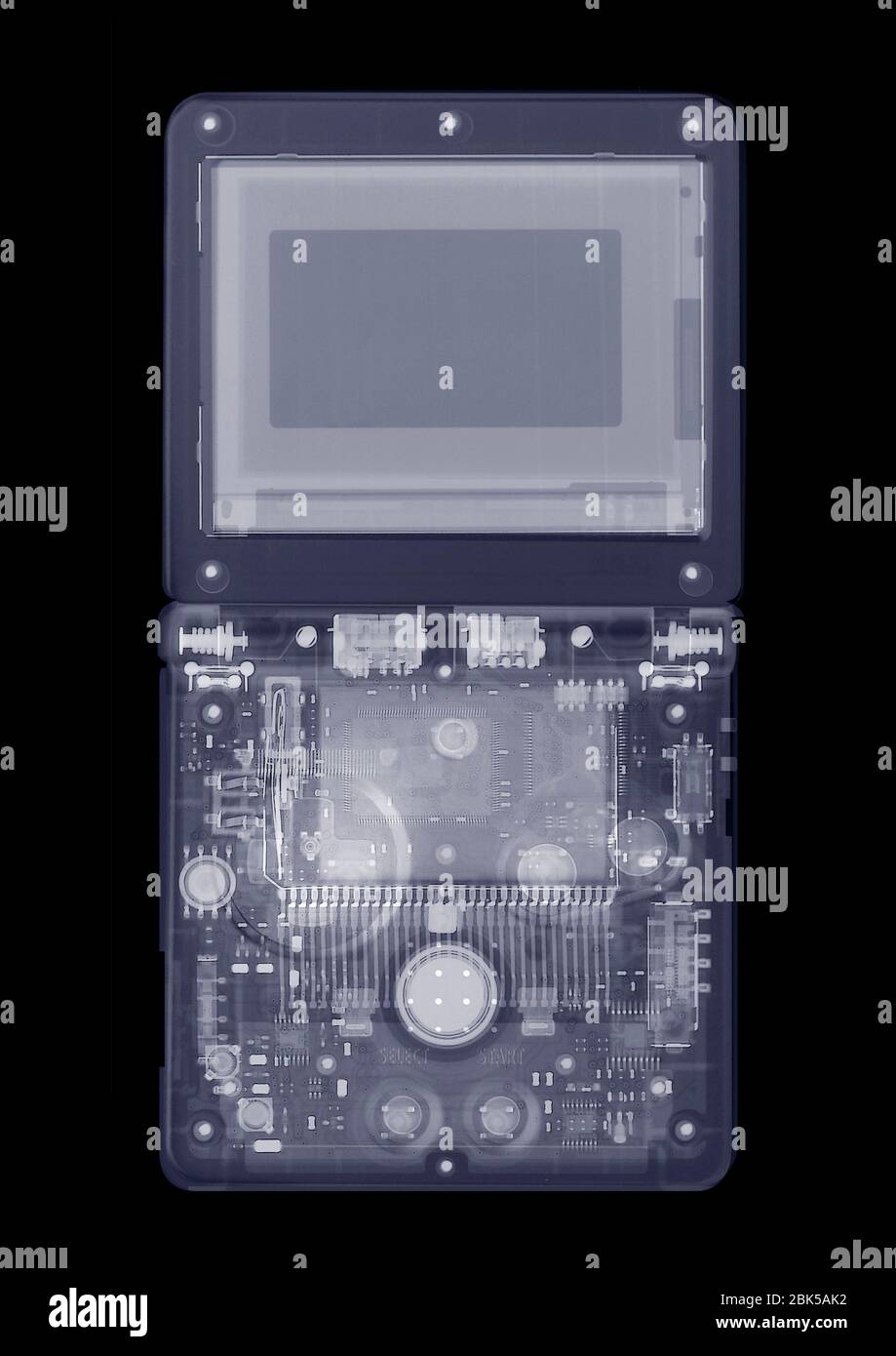 Handheld computer console hi-res stock photography and images - Alamy