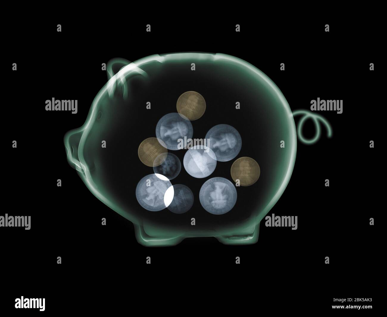 Coin radiography hi-res stock photography and images - Alamy
