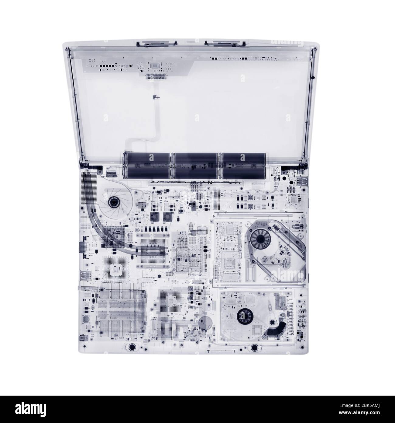 X ray screen Cut Out Stock Images & Pictures - Alamy