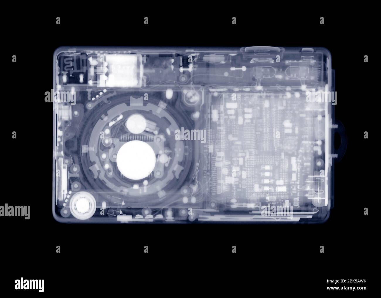 Digital camera, X-ray Stock Photo - Alamy