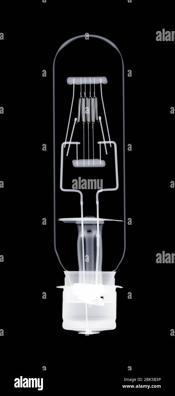 X ray tube filament hi-res stock photography and images - Alamy