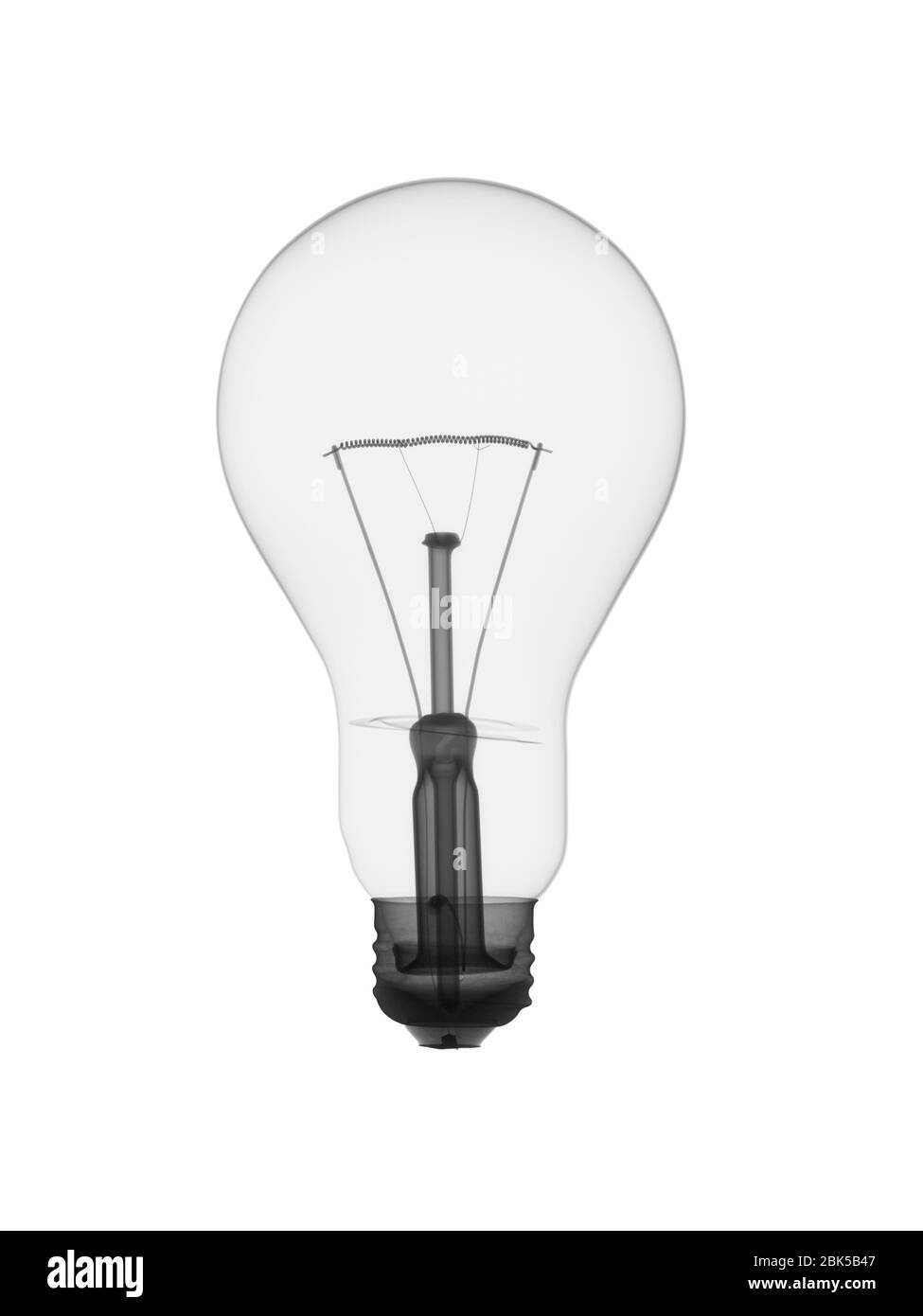 Light bulb, X-ray Stock Photo - Alamy