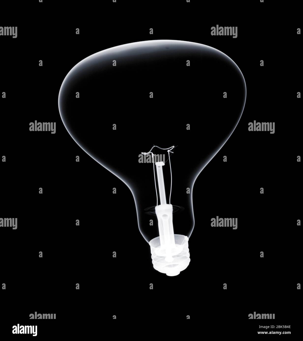 Light bulb, X-ray Stock Photo - Alamy