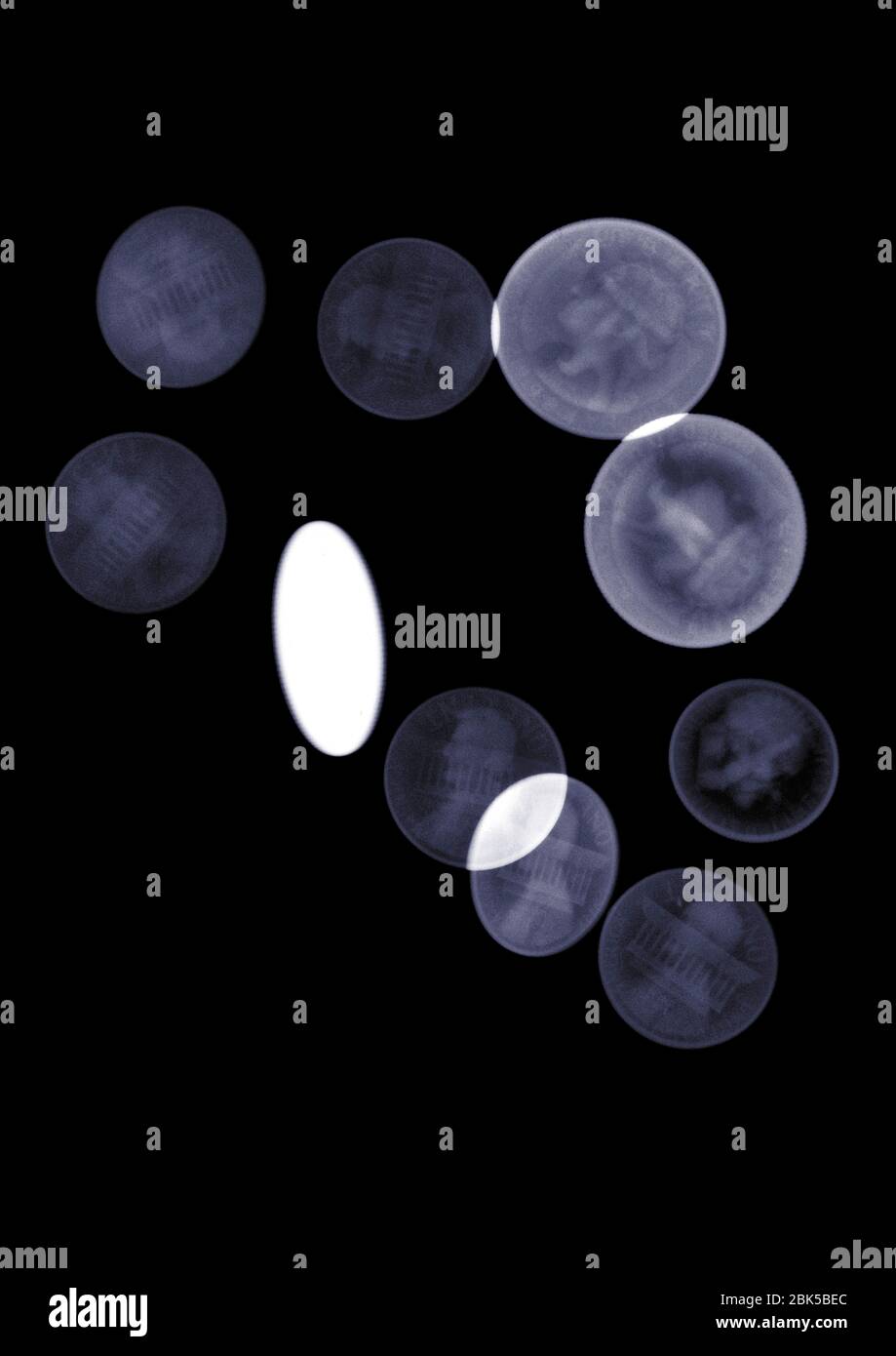 Coin radiography hi-res stock photography and images - Alamy