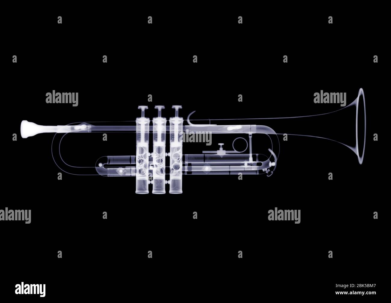 Trumpet Keys High Resolution Stock Photography and Images - Alamy