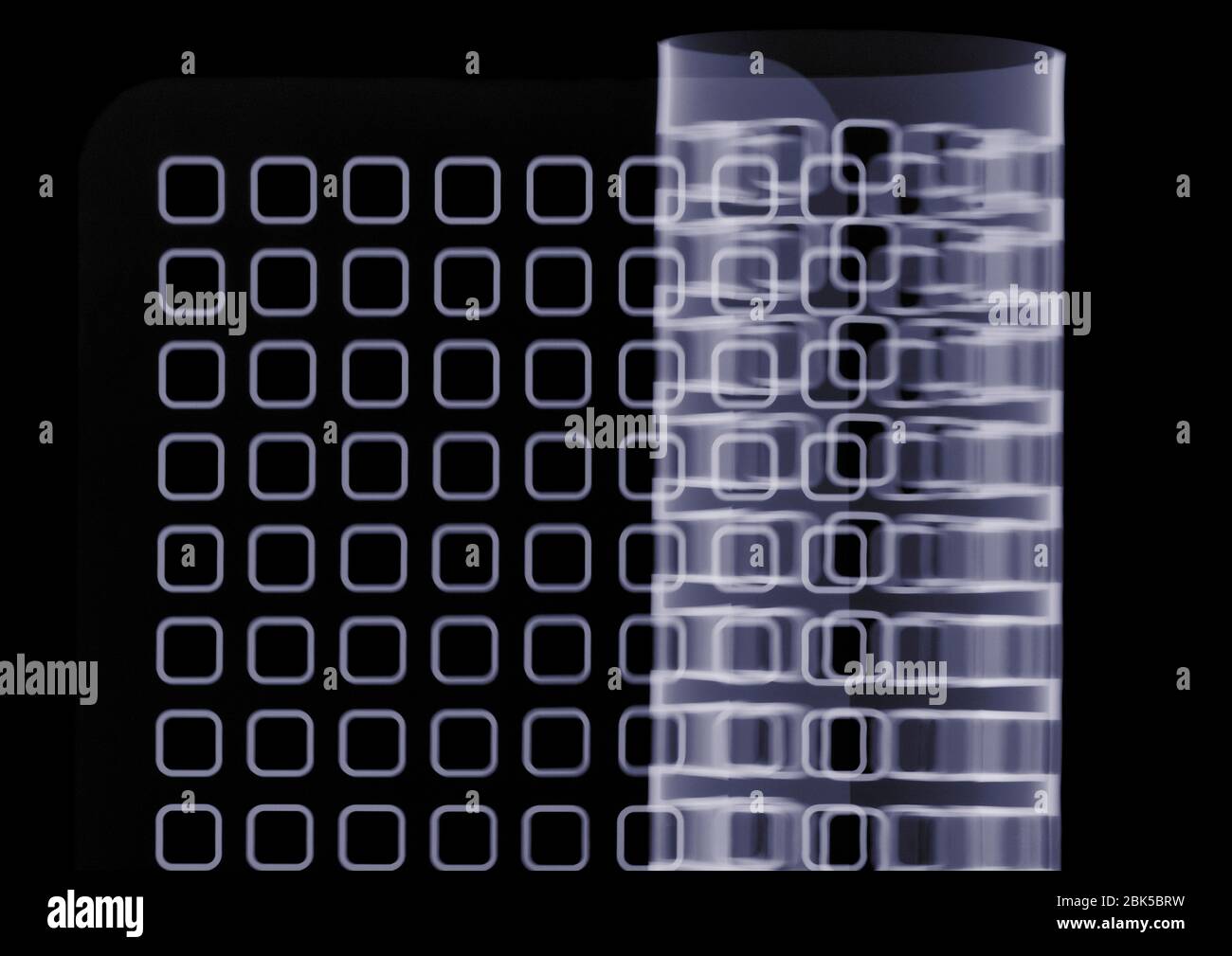 Abstract xray hi-res stock photography and images - Alamy
