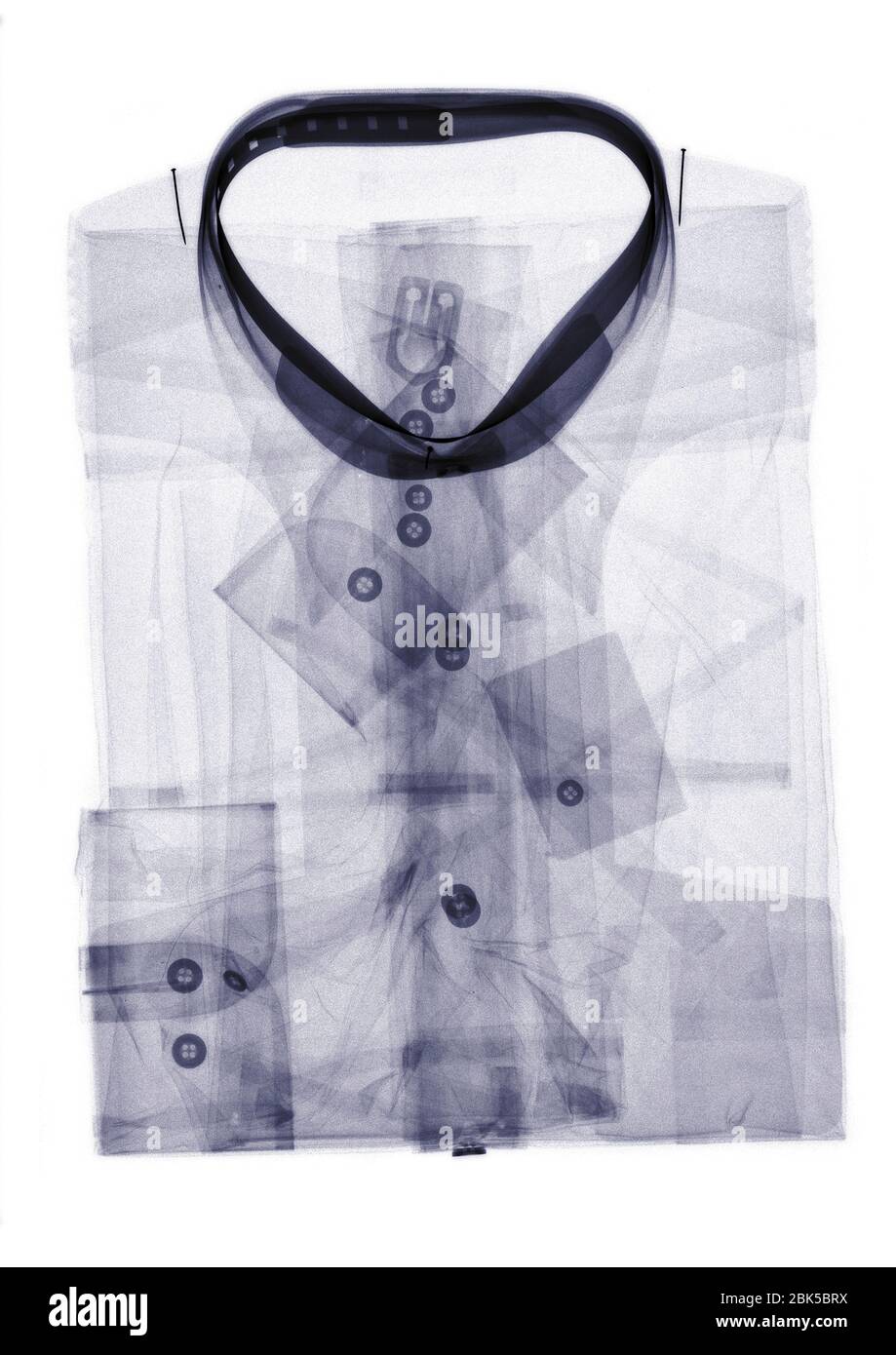 Buttons up shirt Cut Out Stock Images & Pictures - Alamy