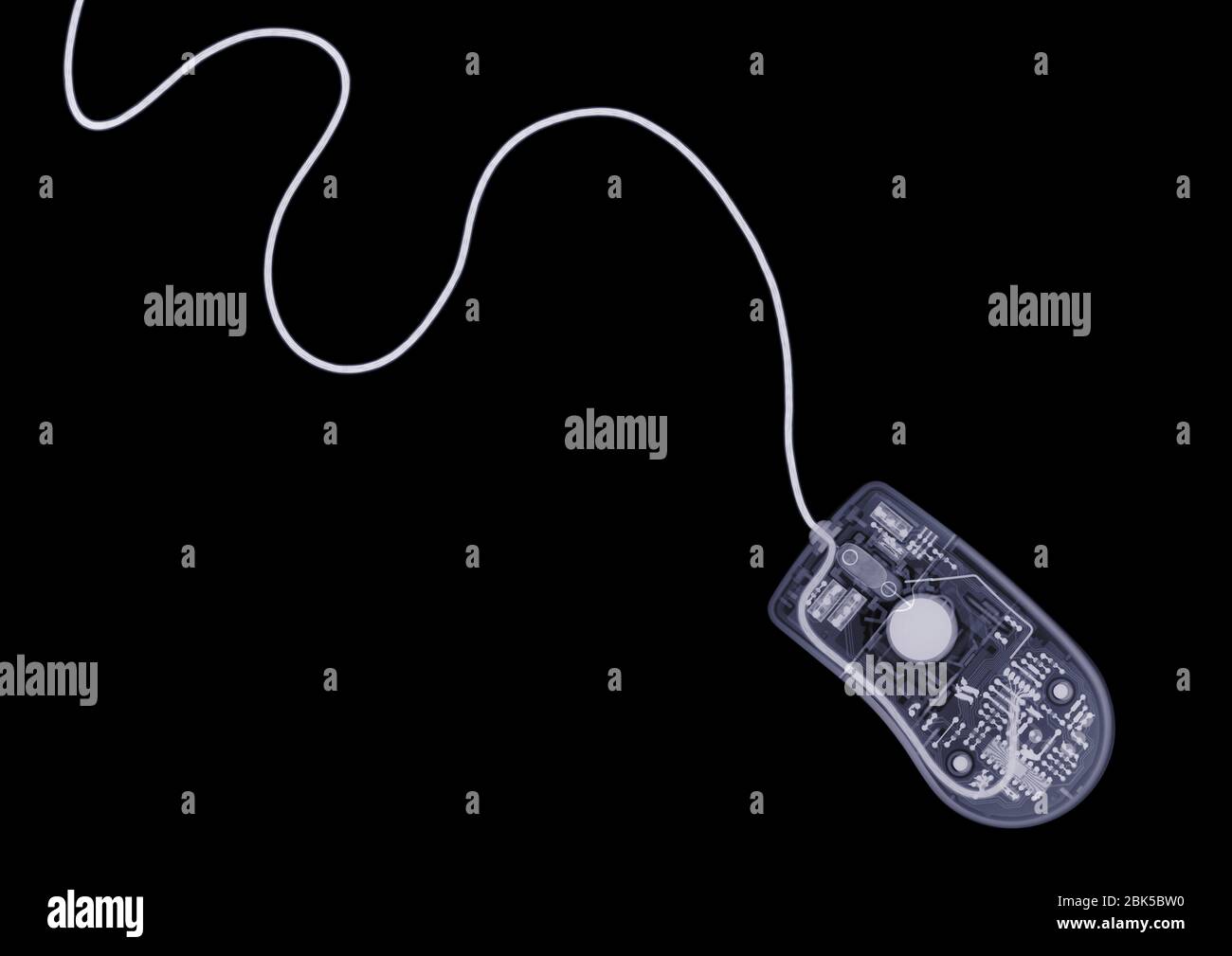 Xray computer mouse hi-res stock photography and images - Alamy