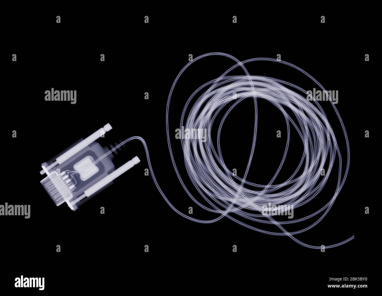 Parallel printer cable hi-res stock photography and images - Alamy