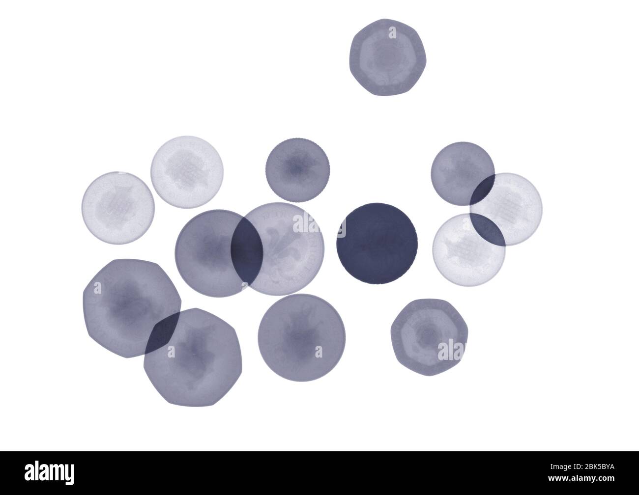 Coin radiography hi-res stock photography and images - Alamy