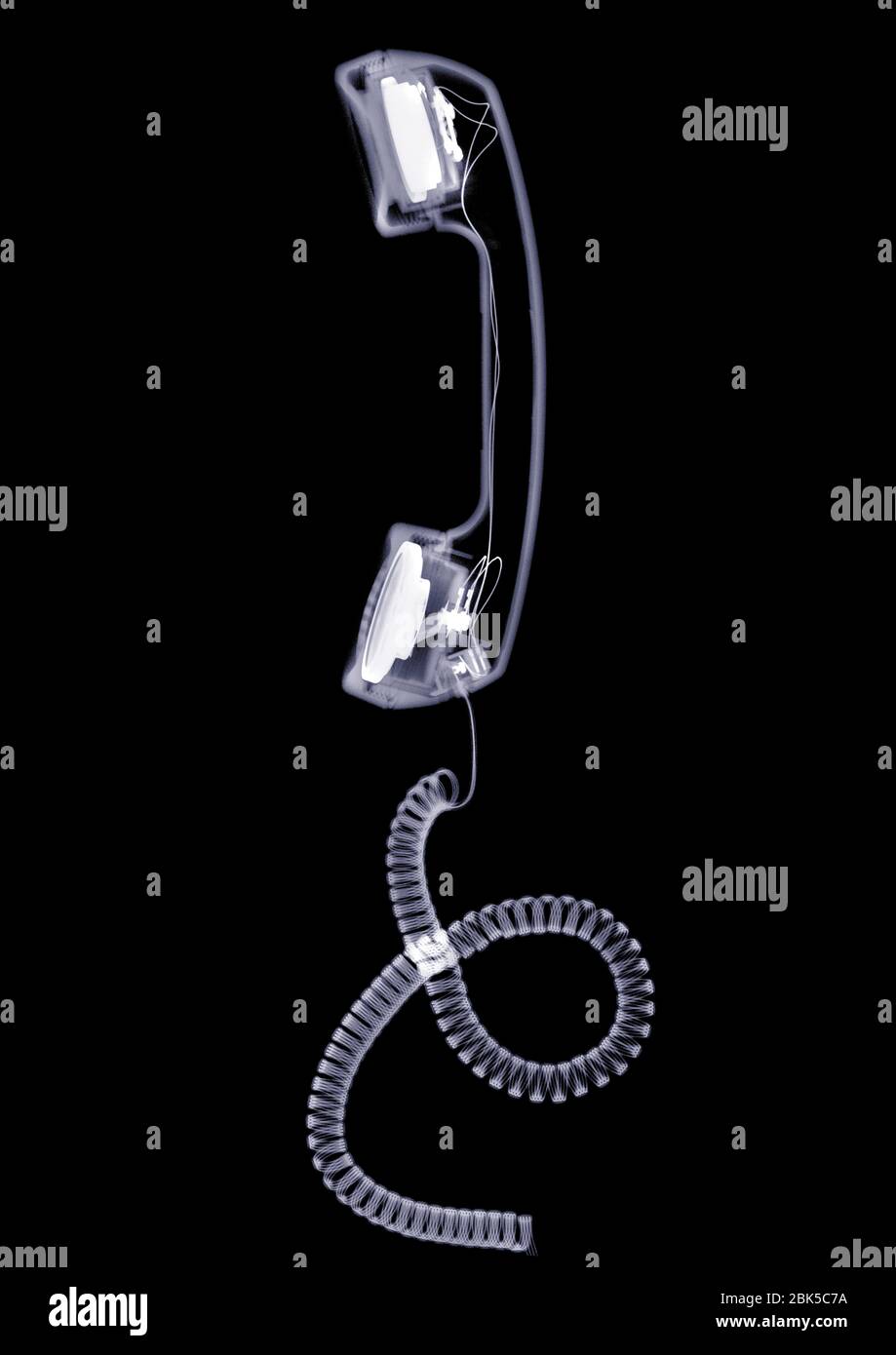 Telephone side view hi-res stock photography and images - Alamy
