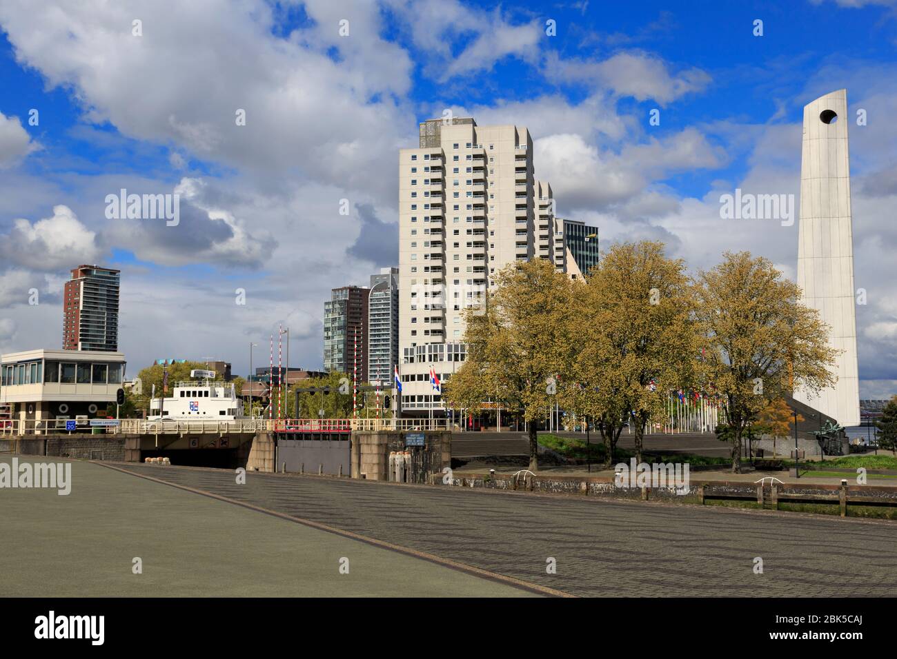 Rotterdam district hi-res stock photography and images - Alamy